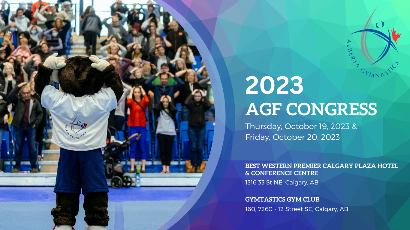 2023 AGF Congress Registration :: Alberta Gymnastics Federation powered ...