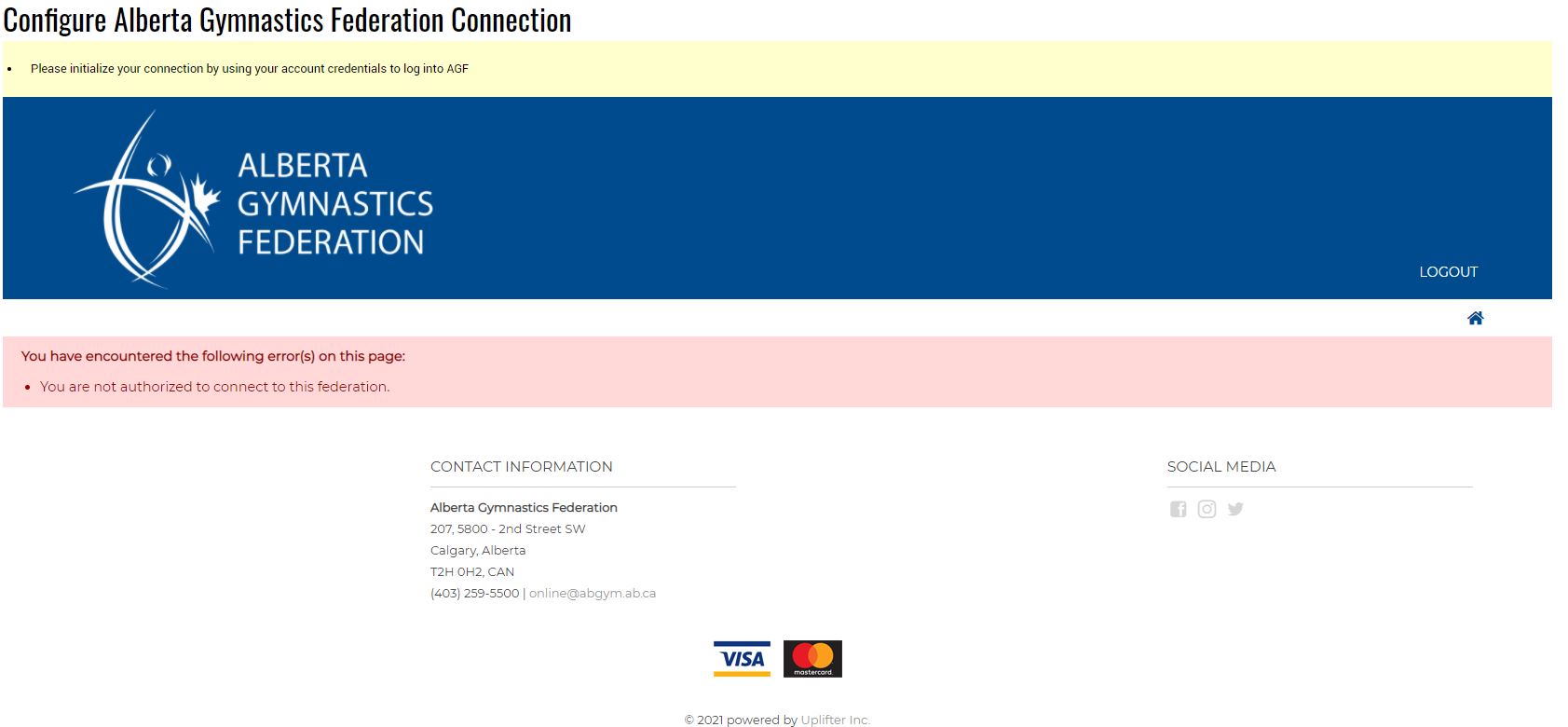 Athlete / Coach Membership Uplifter Club Submissions :: Alberta ...